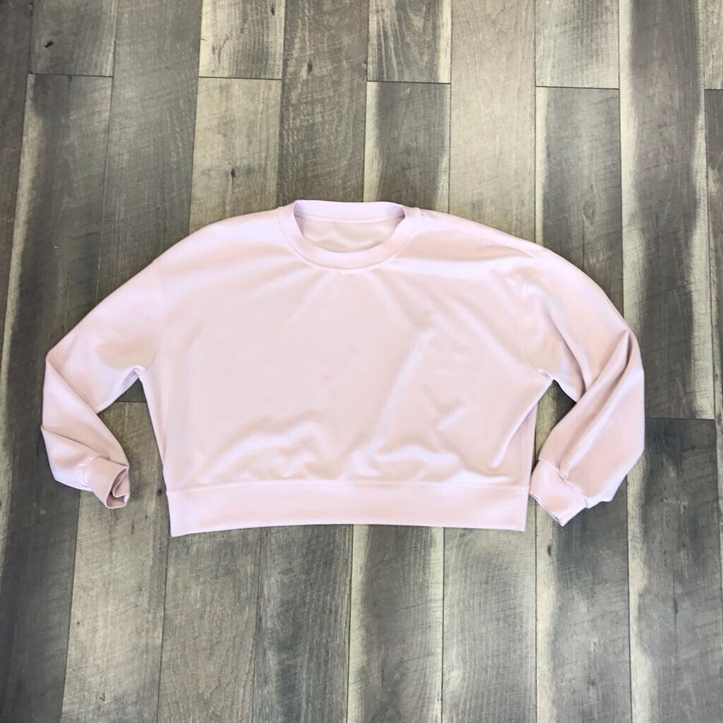 PINK ACTIVE CREWNECK – JuJu B's Recycled Wear